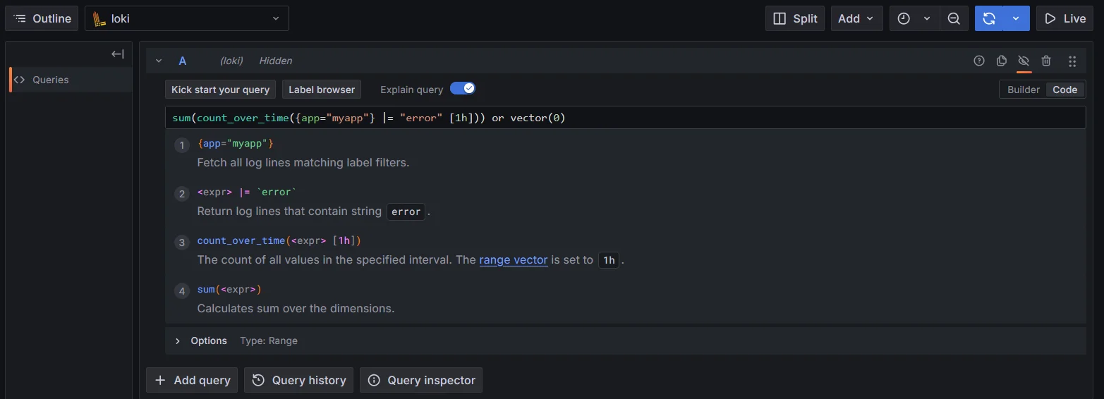 How To Count Specific Log Messages In Grafana Loki Signoz